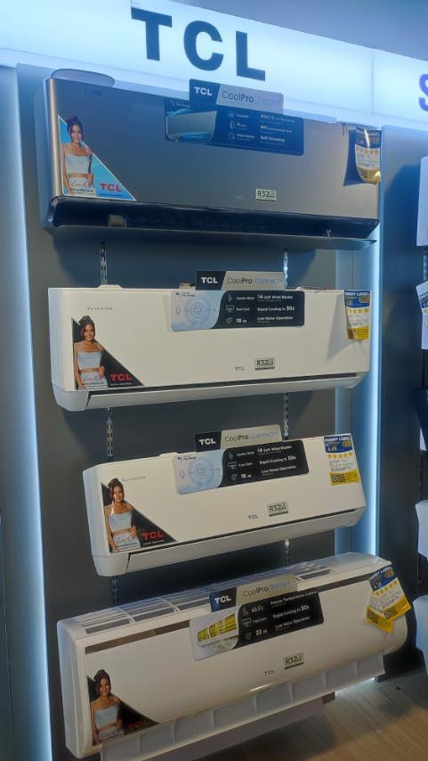 TCL SPLIT TYPE INVERTER AIRCON, TV & Home Appliances, Air Conditioning ...