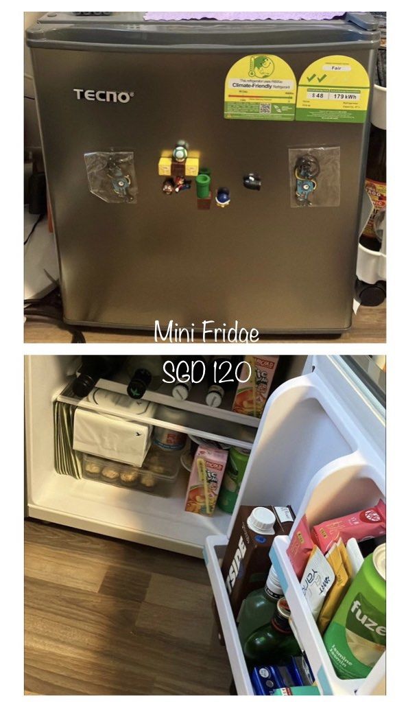 Tecno Mini Fridge, TV & Home Appliances, Kitchen Appliances ...
