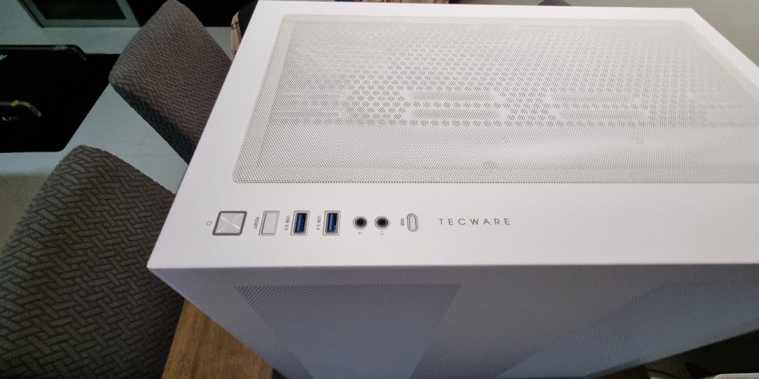tecware vxl dual tempered glass atx pc tower, Computers & Tech ...