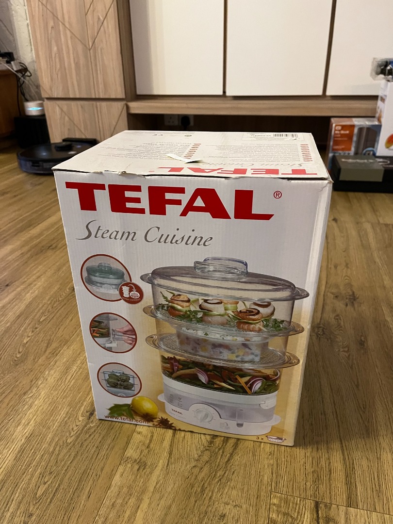 Tefal - Steam Cuisine VC100215, TV & Home Appliances, Kitchen ...