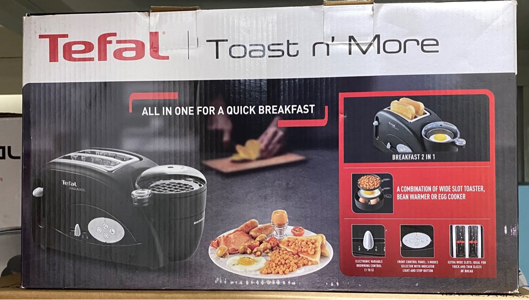 Tefal toast n more toaster, TV & Home Appliances, Kitchen Appliances ...