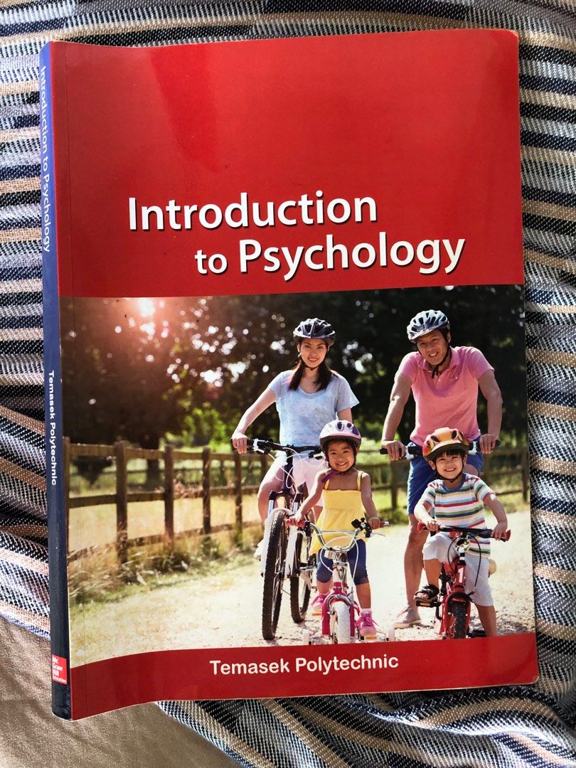 Temasek Poly Introduction to Psychology textbook, Hobbies & Toys, Books & Magazines, Textbooks ...