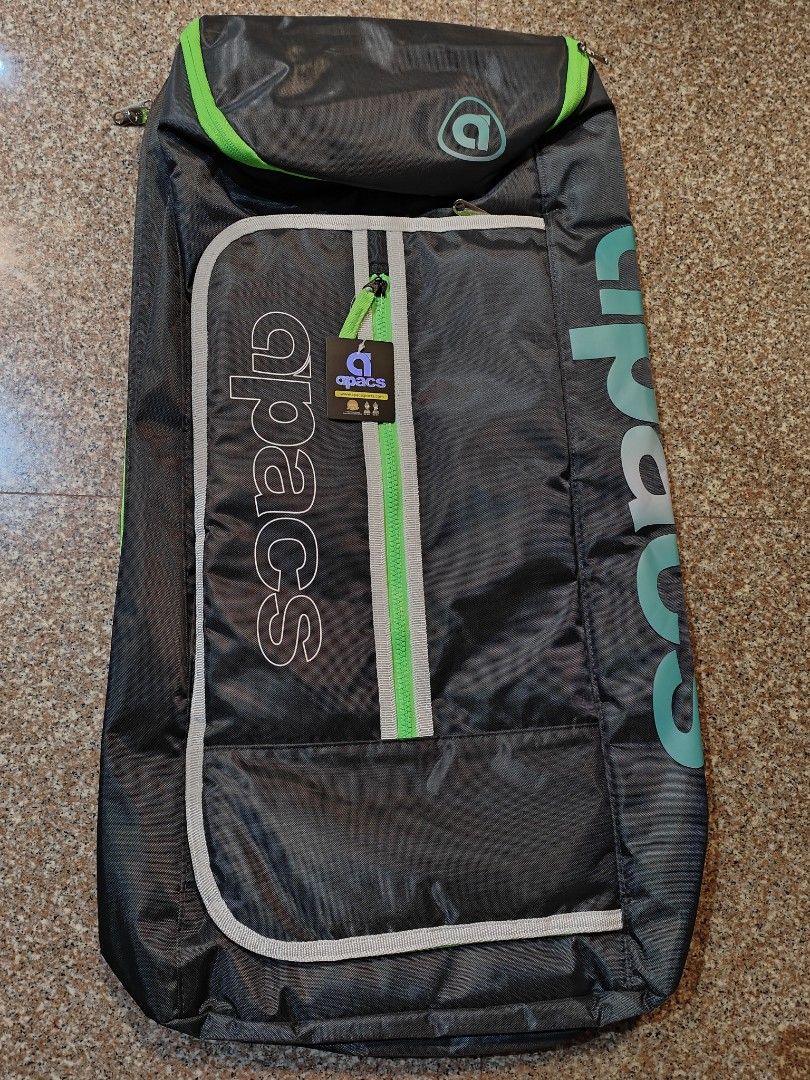 Tennis racket backpack Apacs, Men's Fashion, Bags, Backpacks on Carousell