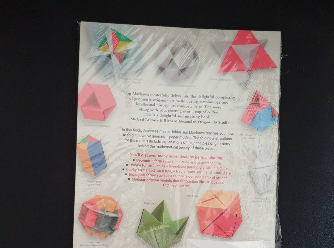 The Art & Science of Geometric Origami: Create Spectacular Paper ...