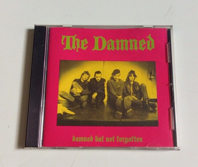 THE DAMNED - DAMNED BUT NOT FORGOTTEN on Carousell