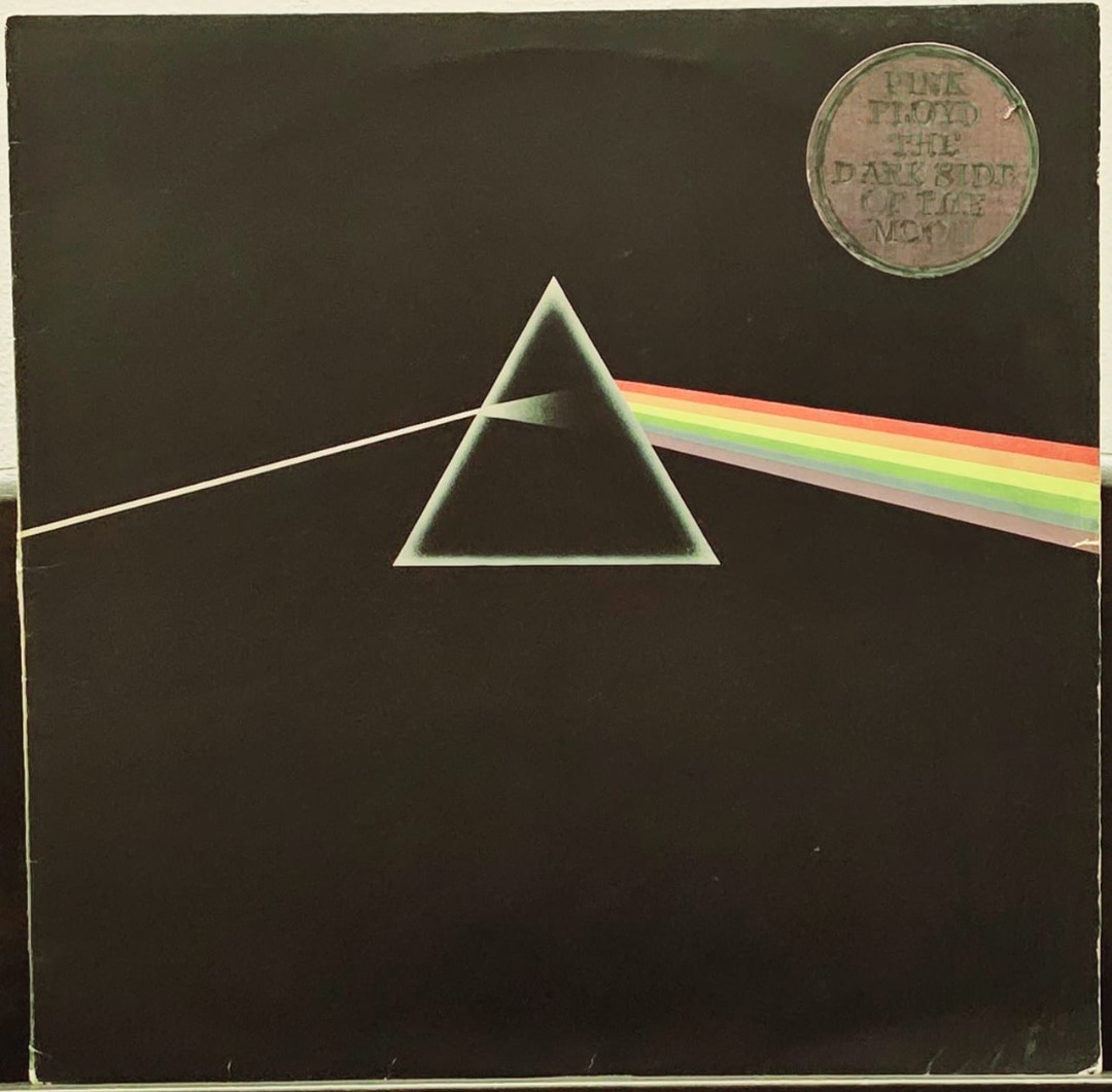 Pink Floyd - The Dark Side of the Moon (1977 UK Harry T Moss Mastering ...