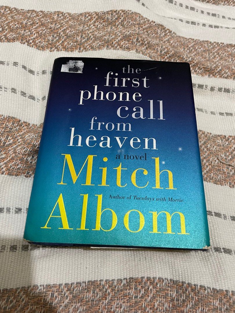 The First Phone Call from Heaven - Mitch Albom, Hobbies & Toys, Books ...