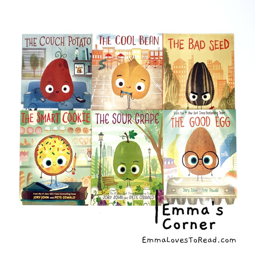 The Good Egg Book Set by Jory John and Pete Oswald (6 books), Hobbies & Toys, Books & Magazines ...