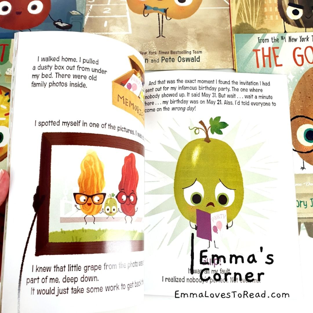 The Good Egg Book Set by Jory John and Pete Oswald (6 books), Hobbies & Toys, Books & Magazines ...