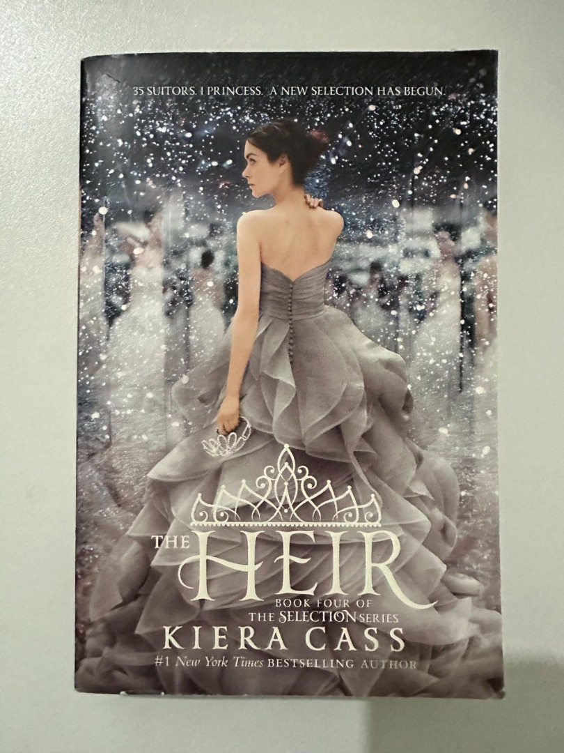 The Heir (The Selection series) by Kiera Cass, Hobbies & Toys, Books ...