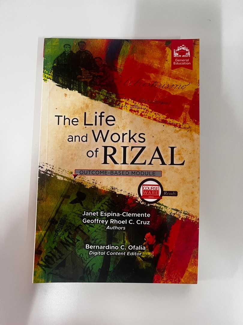 The Life and Works of Rizal (Outcome-based learning), Hobbies & Toys ...