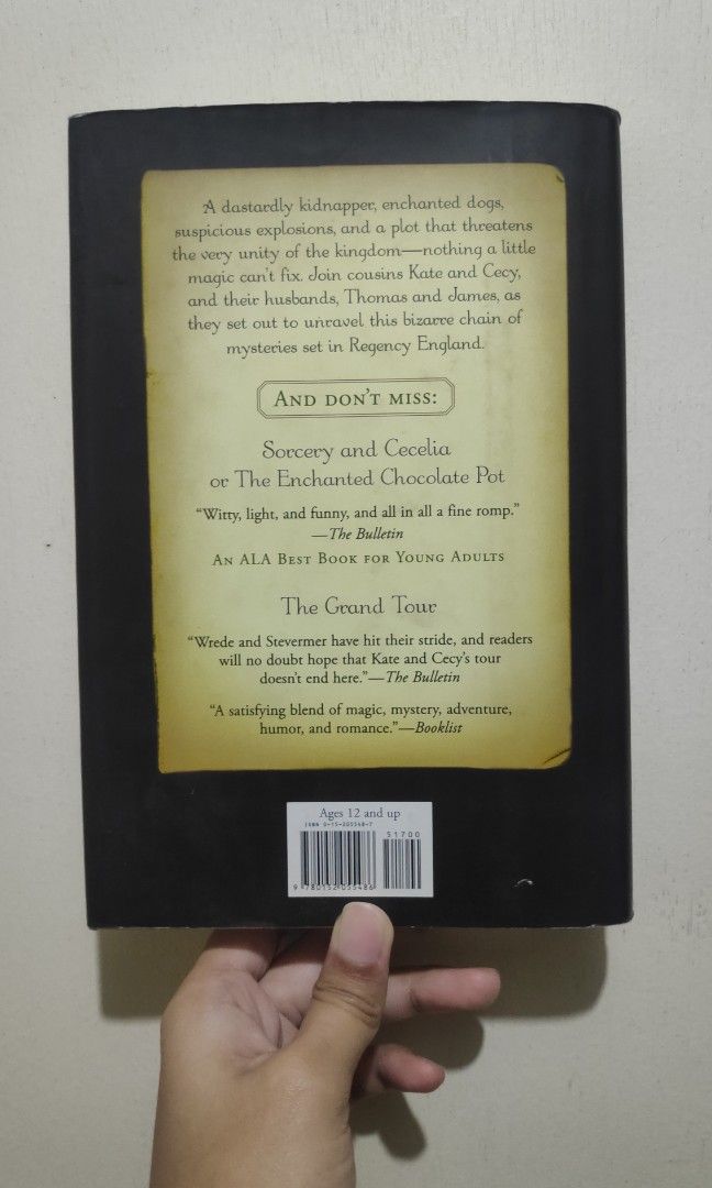The Mislaid Magician or Ten Years After by Patricia C. Wrede & Caroline ...