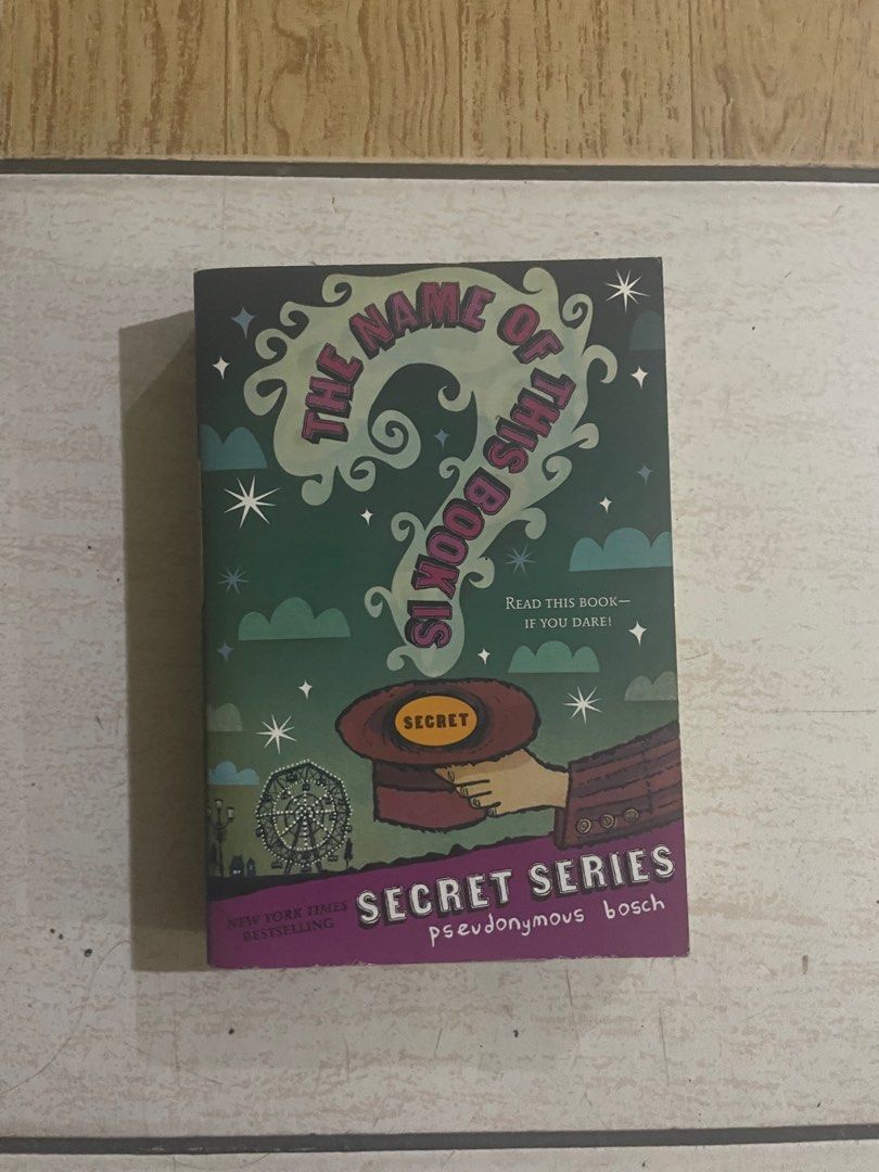 The Name of this Book is Secret, Hobbies & Toys, Books & Magazines ...