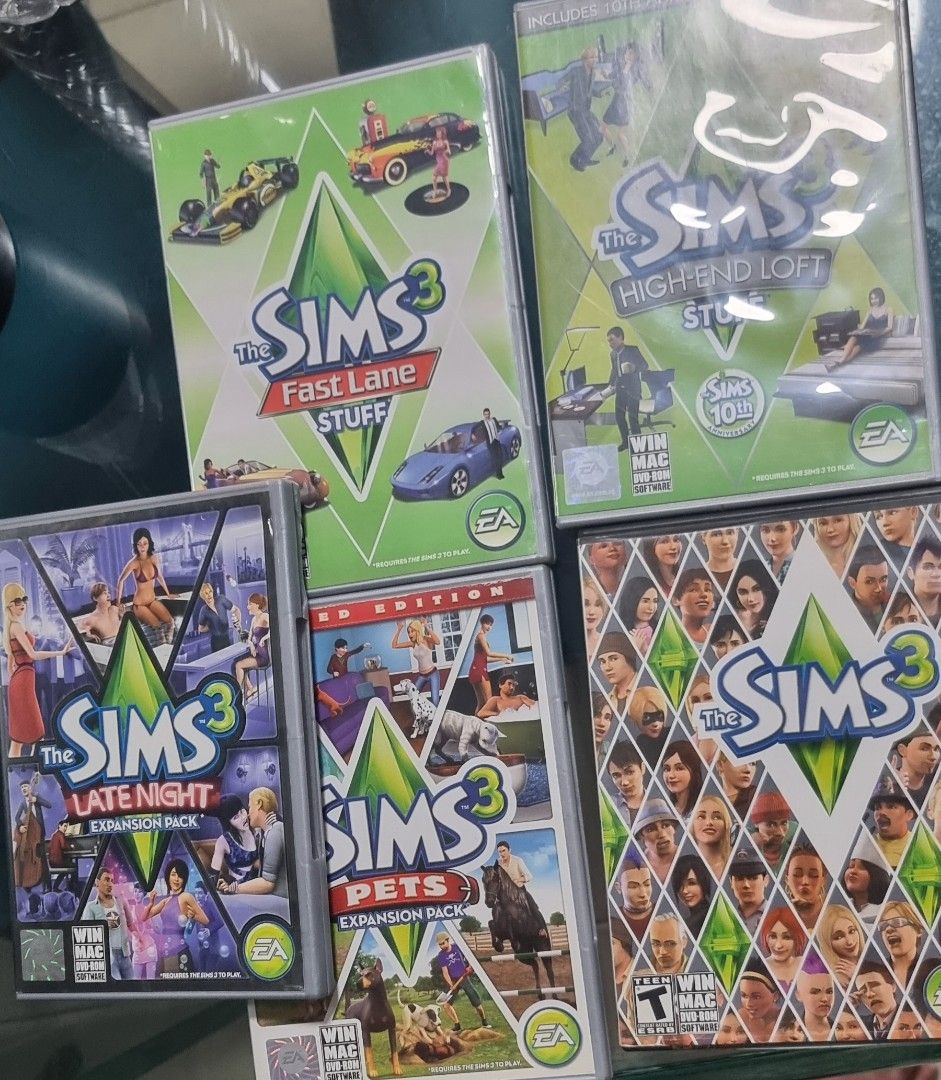 THE SIMS 3 COLLECTION, Video Gaming, Video Games, Others on Carousell