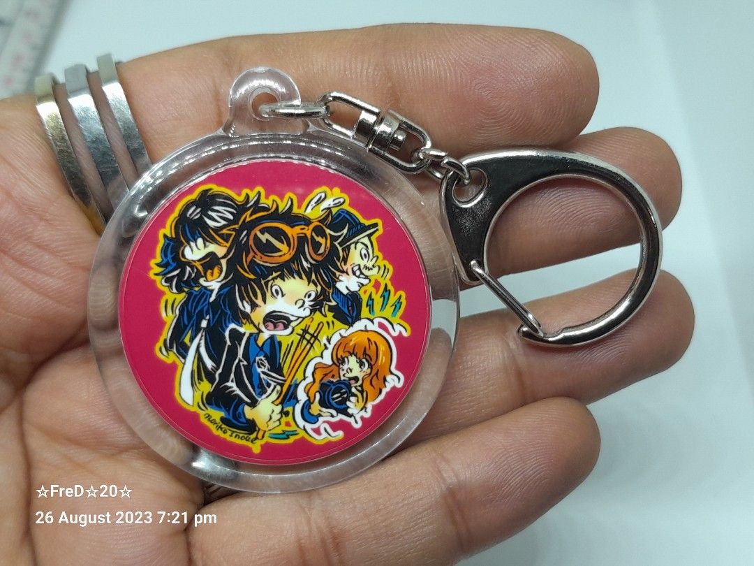 The Wasurete Motels X Yuko Tamura Keychain, Hobbies & Toys, Stationary ...