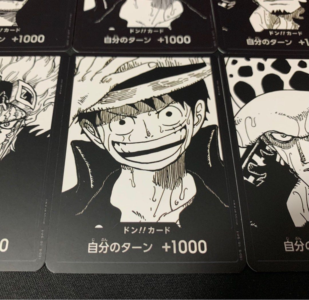 (PreOrder) The Worst Generation Trio DON!! | Personal Custom DON ...