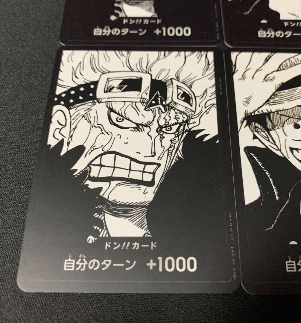 (PreOrder) The Worst Generation Trio DON!! | Personal Custom DON ...