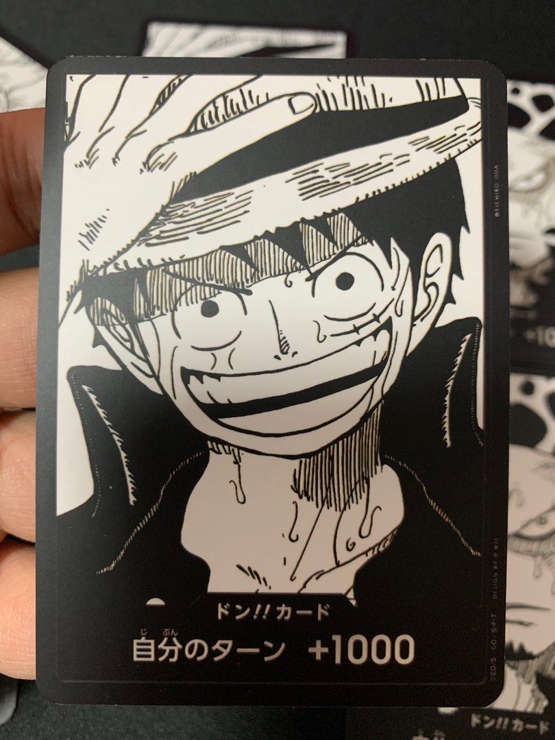 [IN-STOCK] Worst Trio Generation DON!! | Personal Custom DON!! | One ...