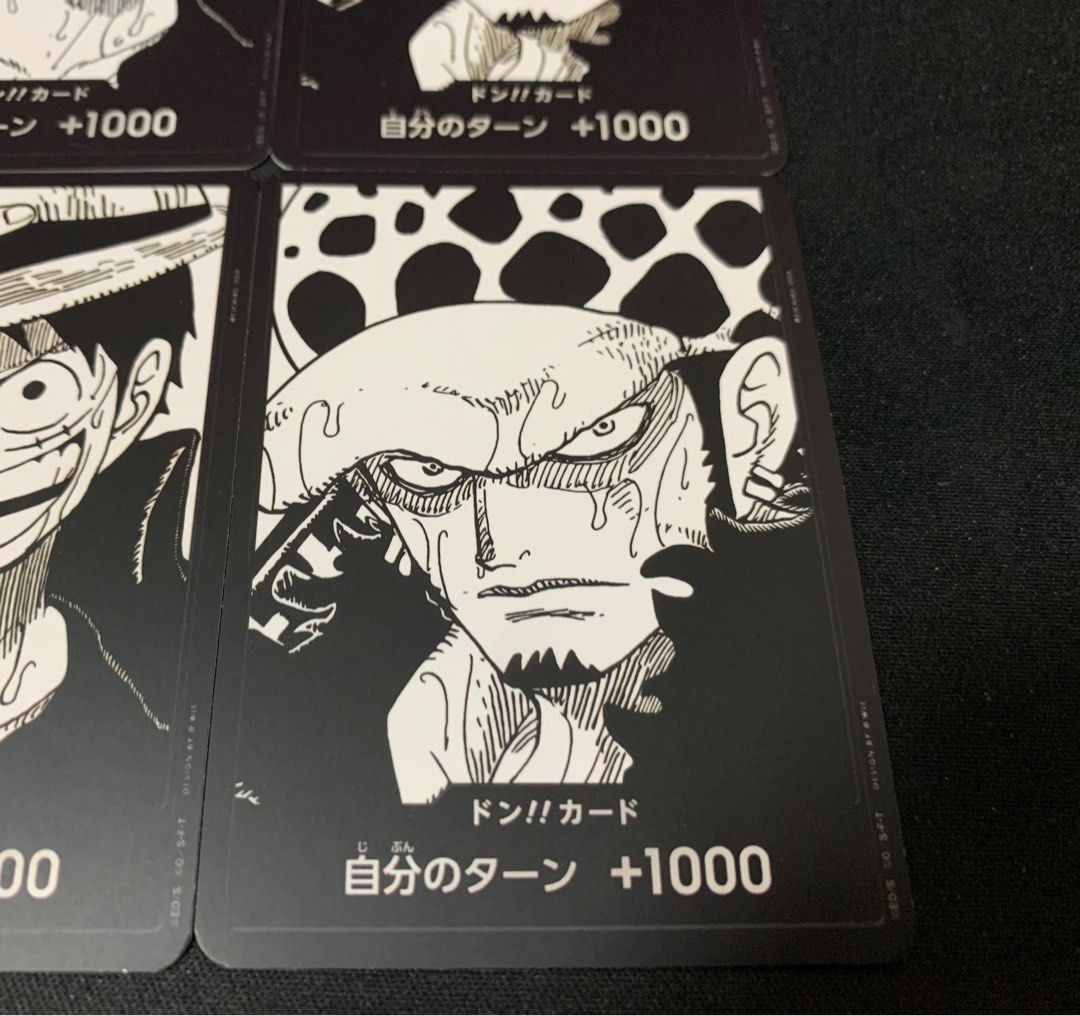 [IN-STOCK] Worst Trio Generation DON!! | Personal Custom DON!! | One ...