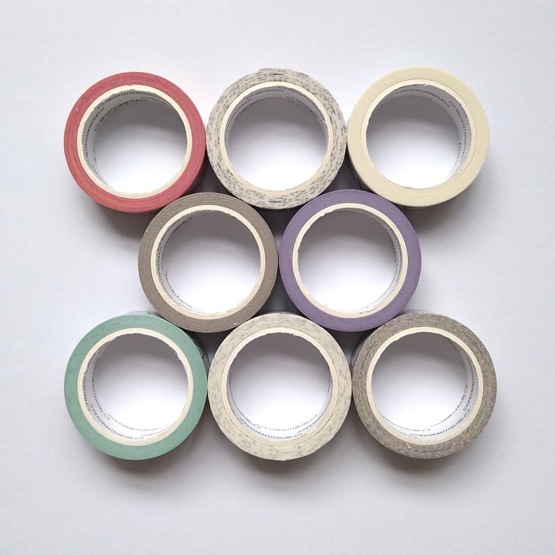 TheCoffeeMonsterzCO TCMC Washi Tape, Hobbies & Toys, Stationery & Craft ...