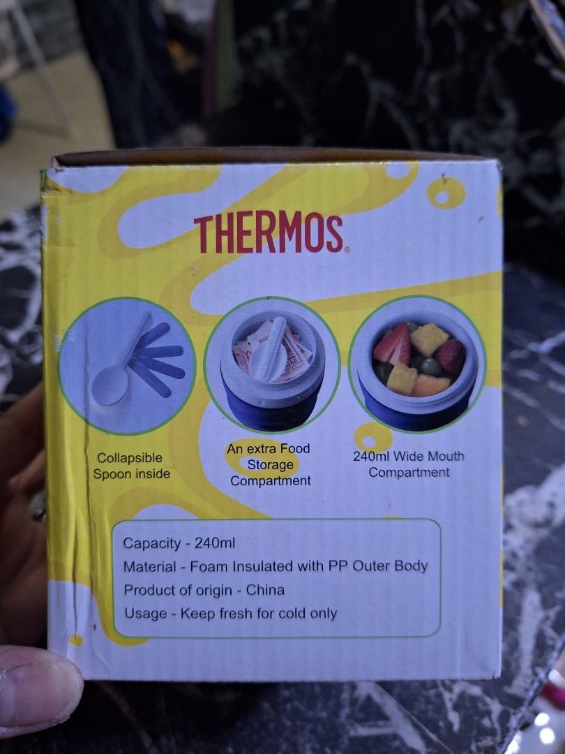 Thermos Snack Box 240ml on Carousell