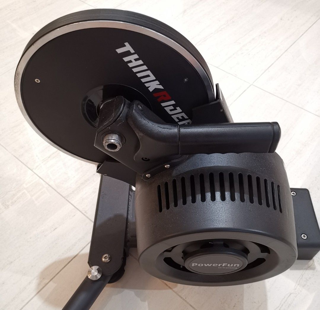 Thinkrider X7 Pro smart turbo trainer, Sports Equipment, Bicycles ...