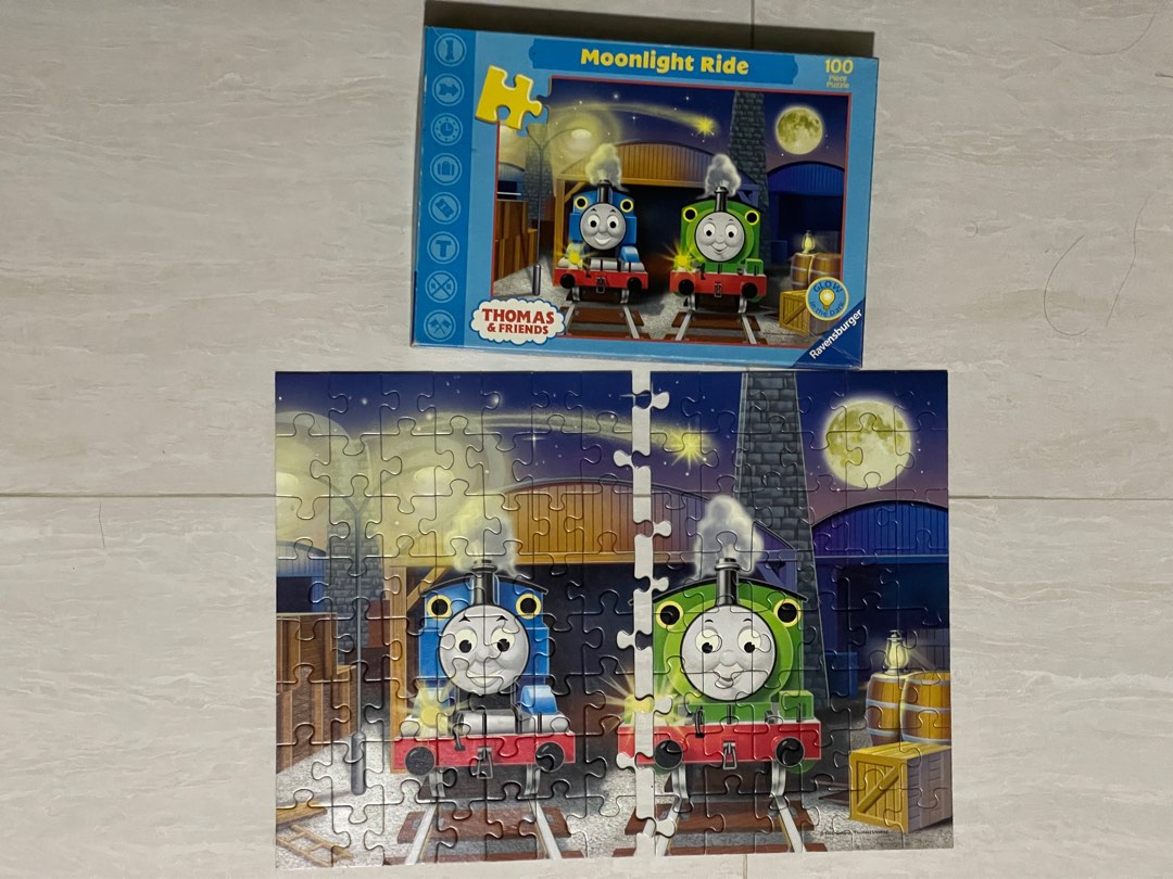 Thomas & Friends (Grow in the Dark ) on Carousell