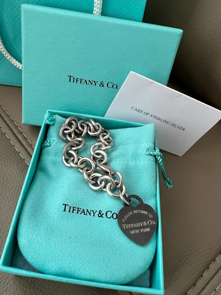 Tiffany and Co Bracelet, Women's Fashion, Jewelry & Organisers ...