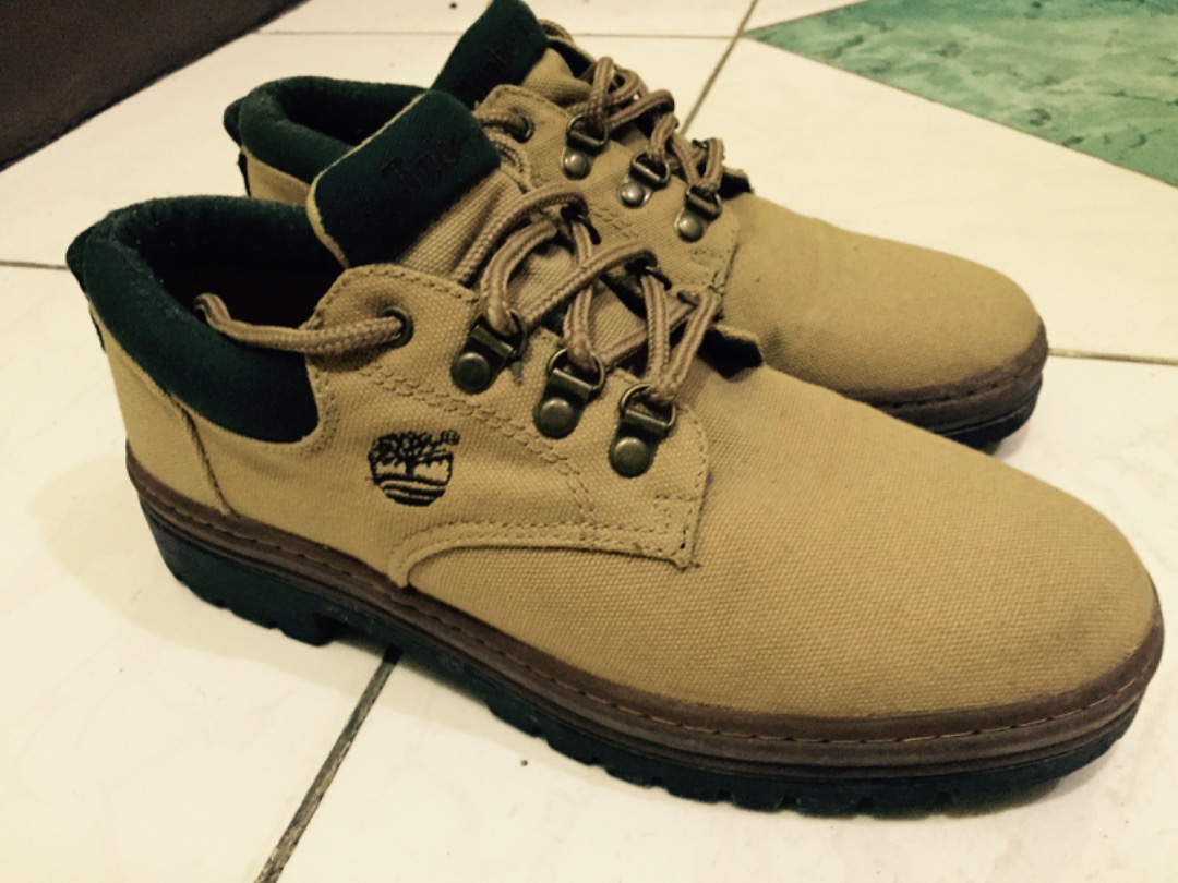 Timberland USA classic, Men's Fashion, Footwear, Casual Shoes on Carousell