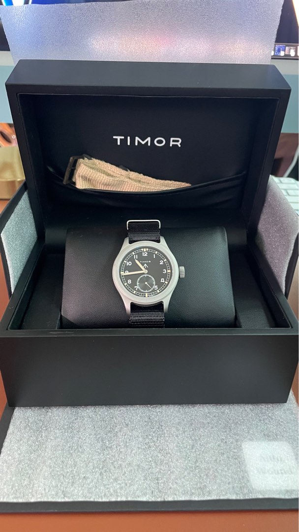 Timor Heritage Field Automatic, Luxury, Watches on Carousell