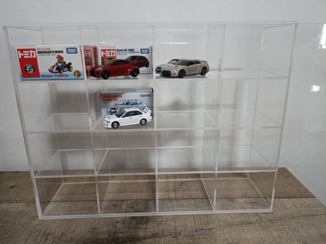 Tomica display cabinet, Furniture & Home Living, Furniture, Shelves ...