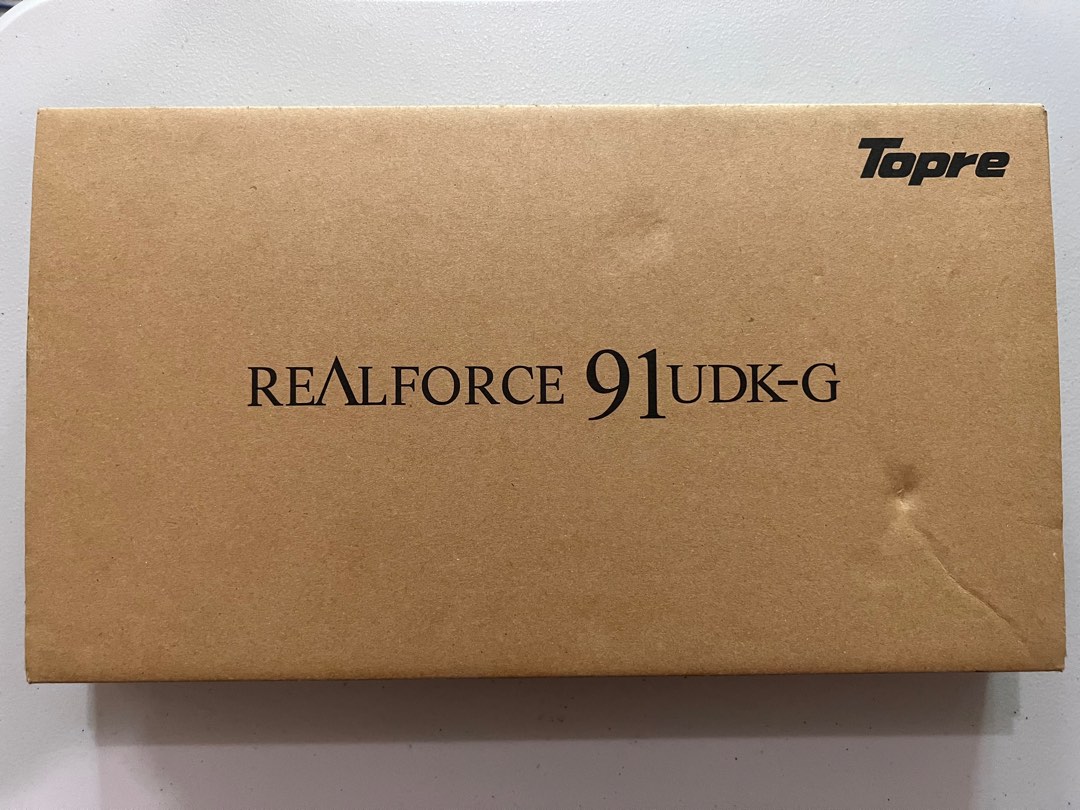 Topre Realforce 91 UDK-G on Carousell