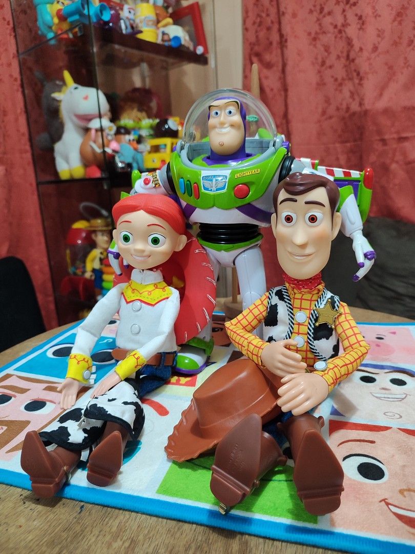Toy Story Set Jessie Woody Buzz TAKARA TOMY, Hobbies & Toys, Toys ... Toy Story Set Jessie Woody Buzz TAKARA TOMY, Hobbies & Toys, Toys ...