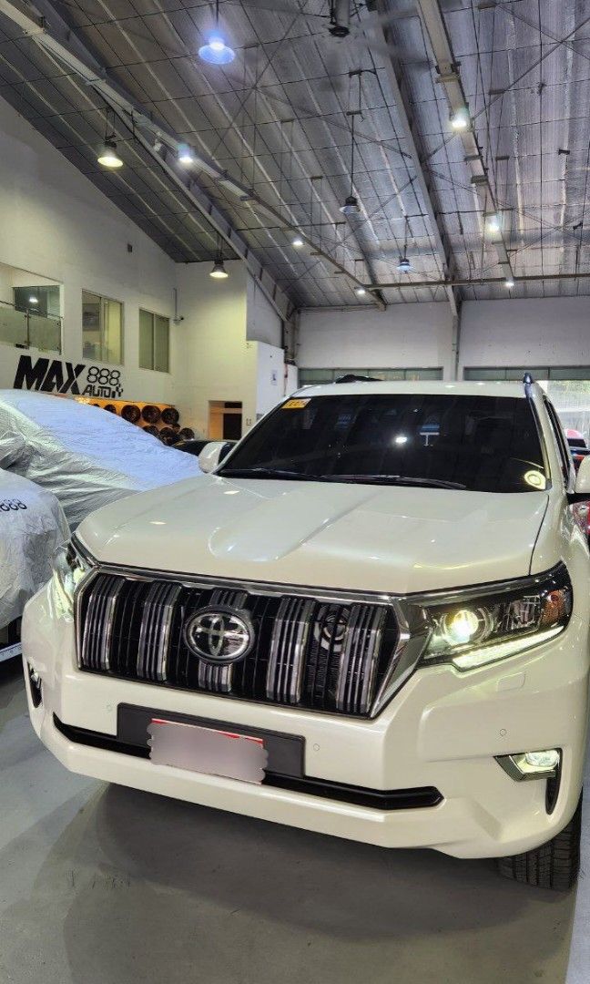 Toyota Land Cruiser Prado ZX Auto on Carousell
