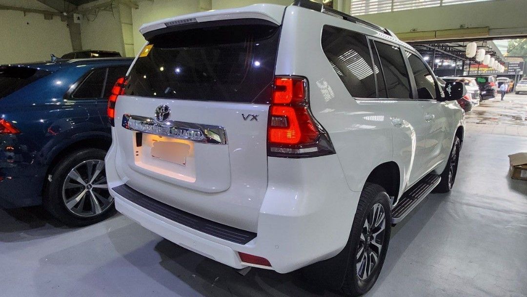 Toyota Land Cruiser Prado ZX Auto on Carousell