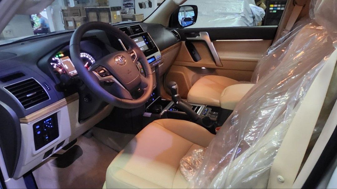 Toyota Land Cruiser Prado ZX Auto on Carousell