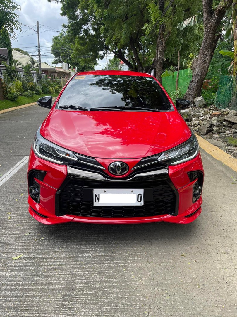 Toyota Vios GR Sport CVT 10 10 Speed Auto on Carousell