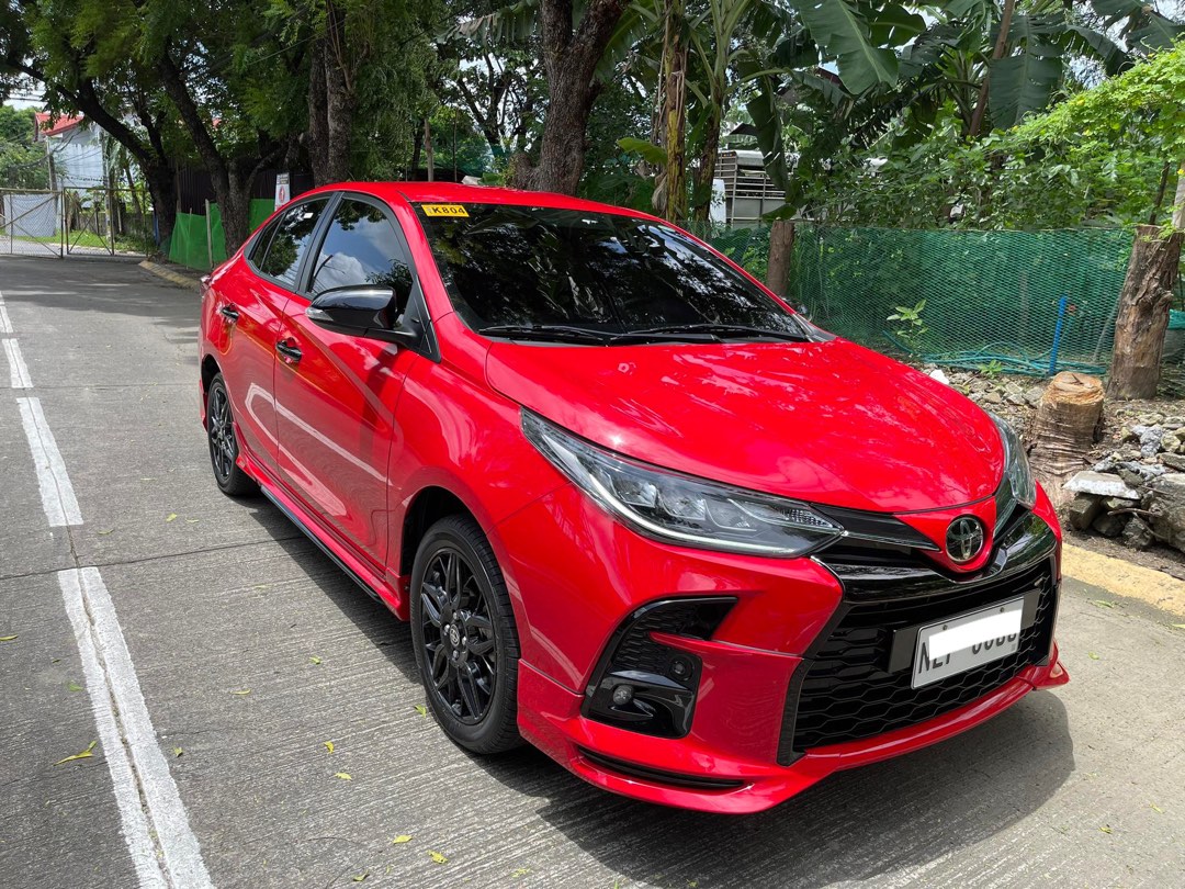 Toyota Vios GR Sport CVT 10 10 Speed Auto on Carousell