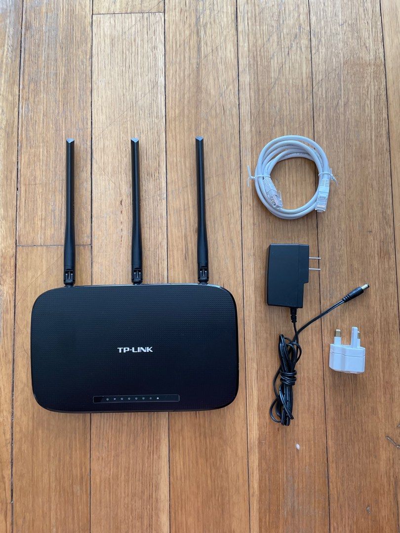 TP-Link Wi-Fi Router with free LAN cable, Computers & Tech, Parts ...