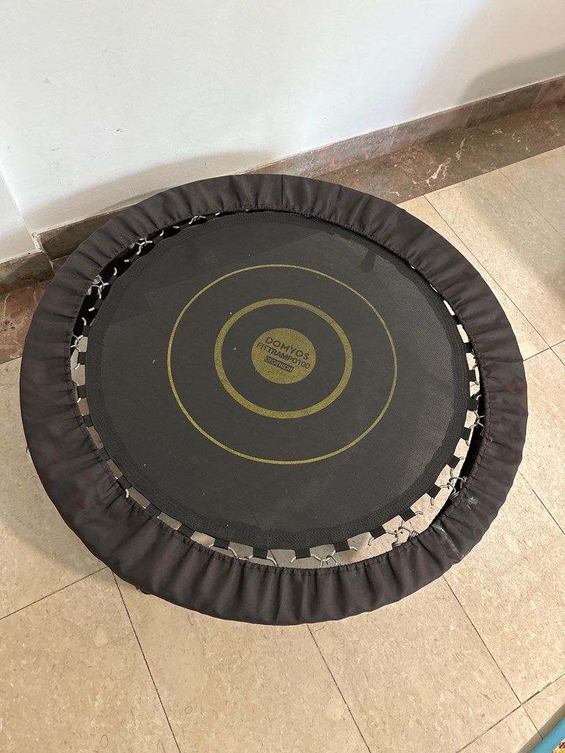 Trampoline, Sports Equipment, Exercise & Fitness, Cardio & Fitness ...
