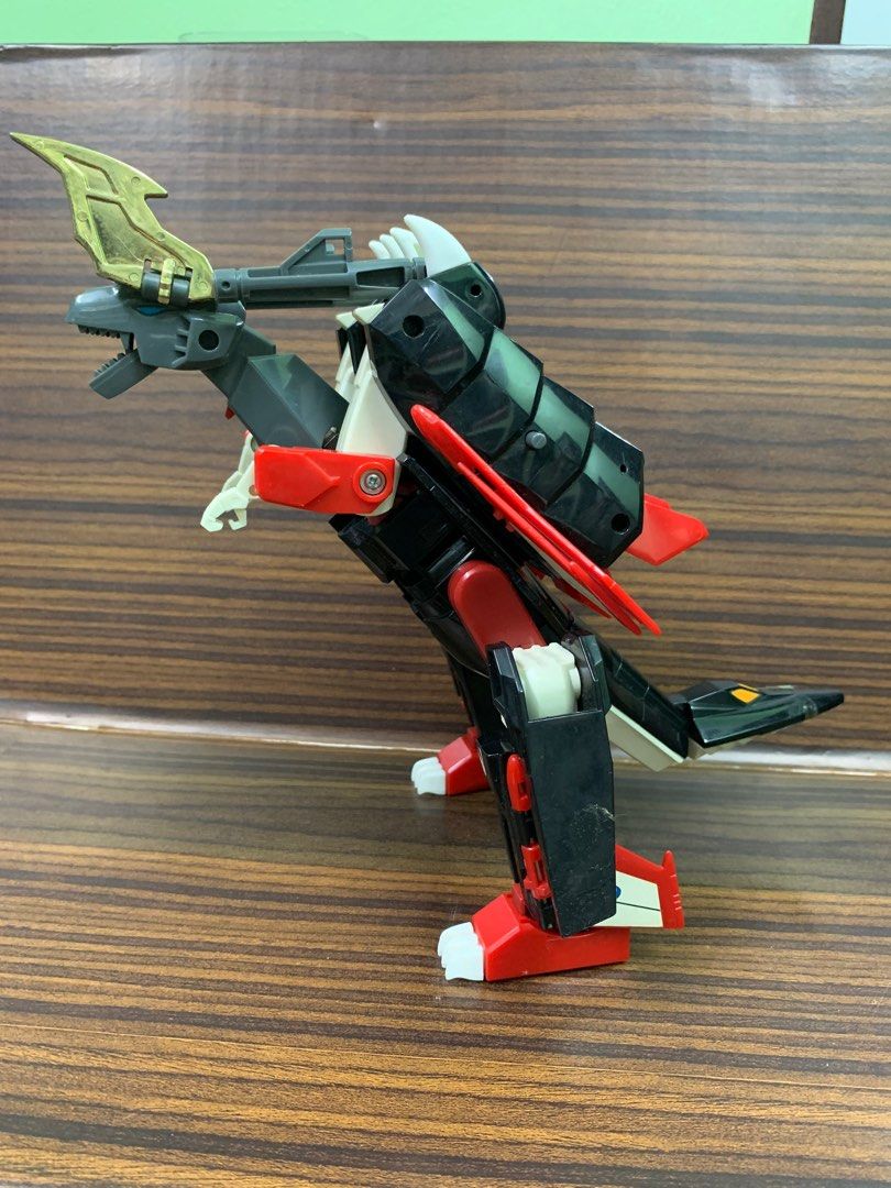 Transformers Brave Yuusha Brave Exkaiser Dino Geist Takara Rare ...