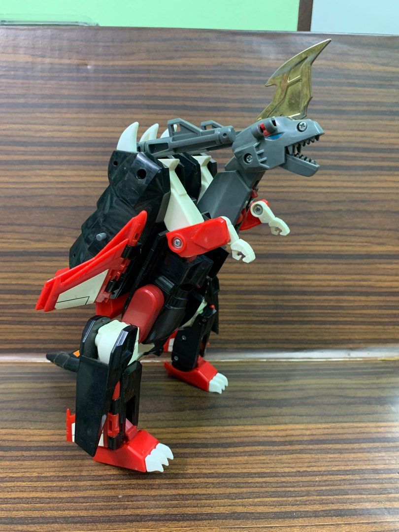Transformers Brave Yuusha Brave Exkaiser Dino Geist Takara Rare ...