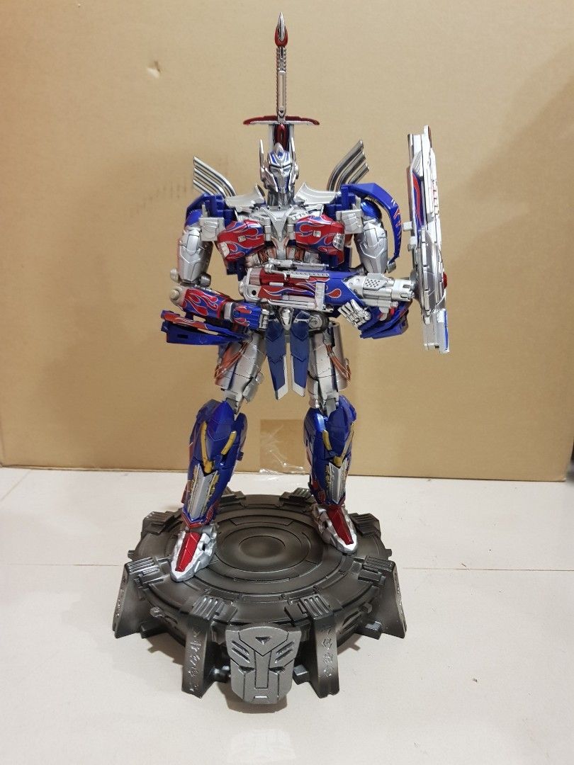Transformers Leader Class figuring platform stand., Hobbies & Toys ...