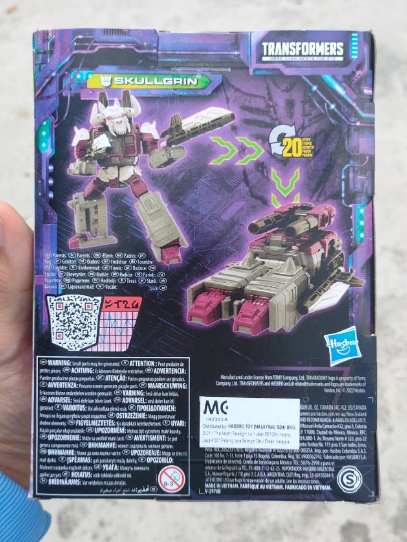 Transformers Generations Legacy Pretender Skullgrin NEW, Hobbies & Toys, Toys & Games on Carousell