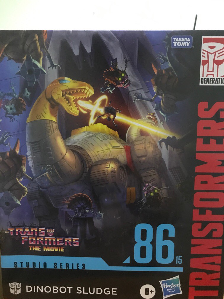 transformers sludge, Hobbies & Toys, Toys & Games on Carousell