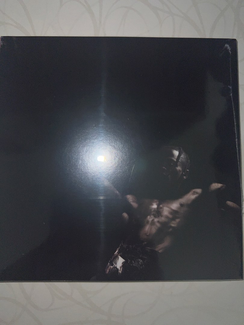 Travis scott utopia first edition CD, Hobbies & Toys, Memorabilia ...