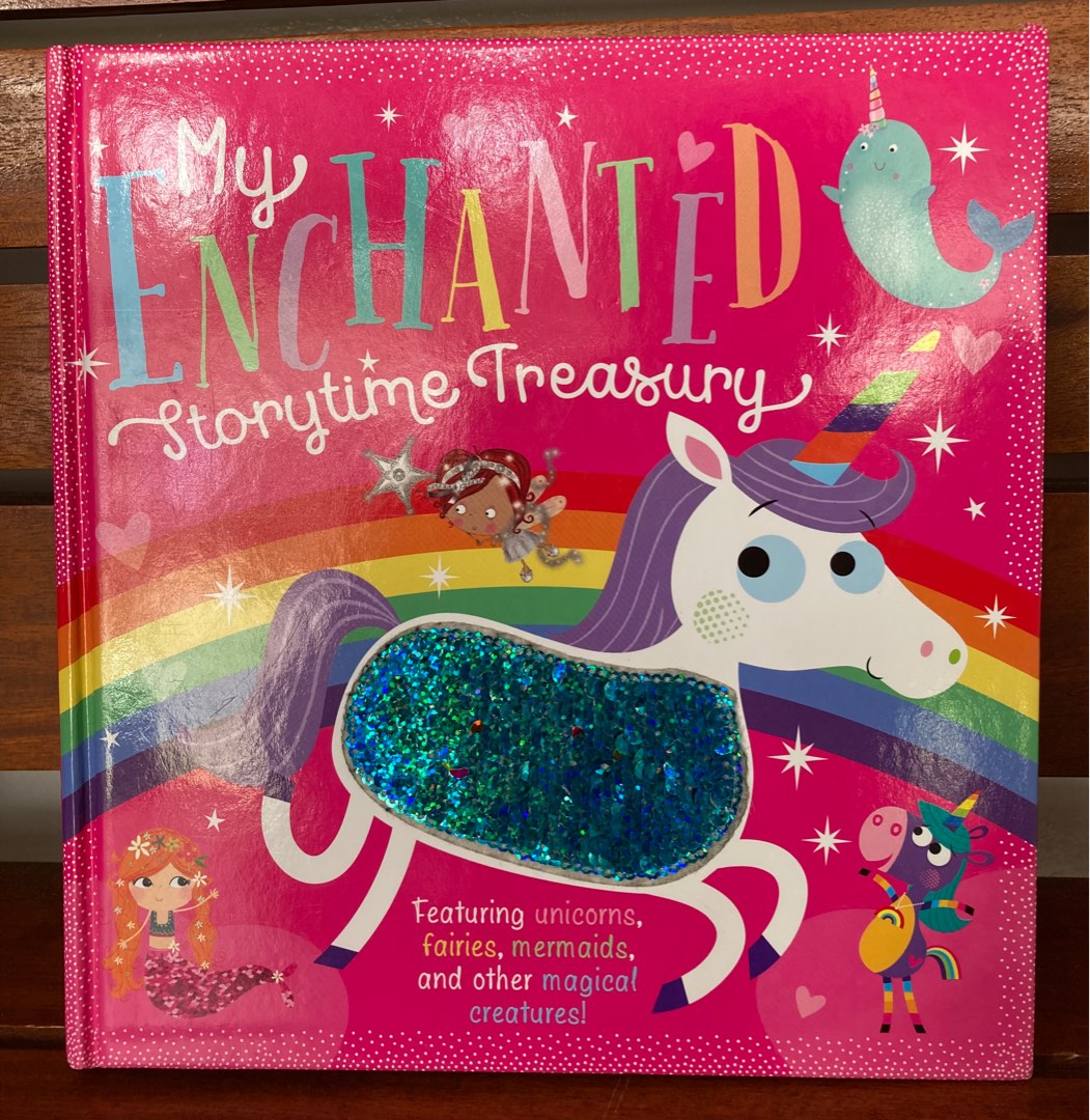 TreasuryMy Enchanted Storytime Treasury, Hobbies & Toys, Books ...