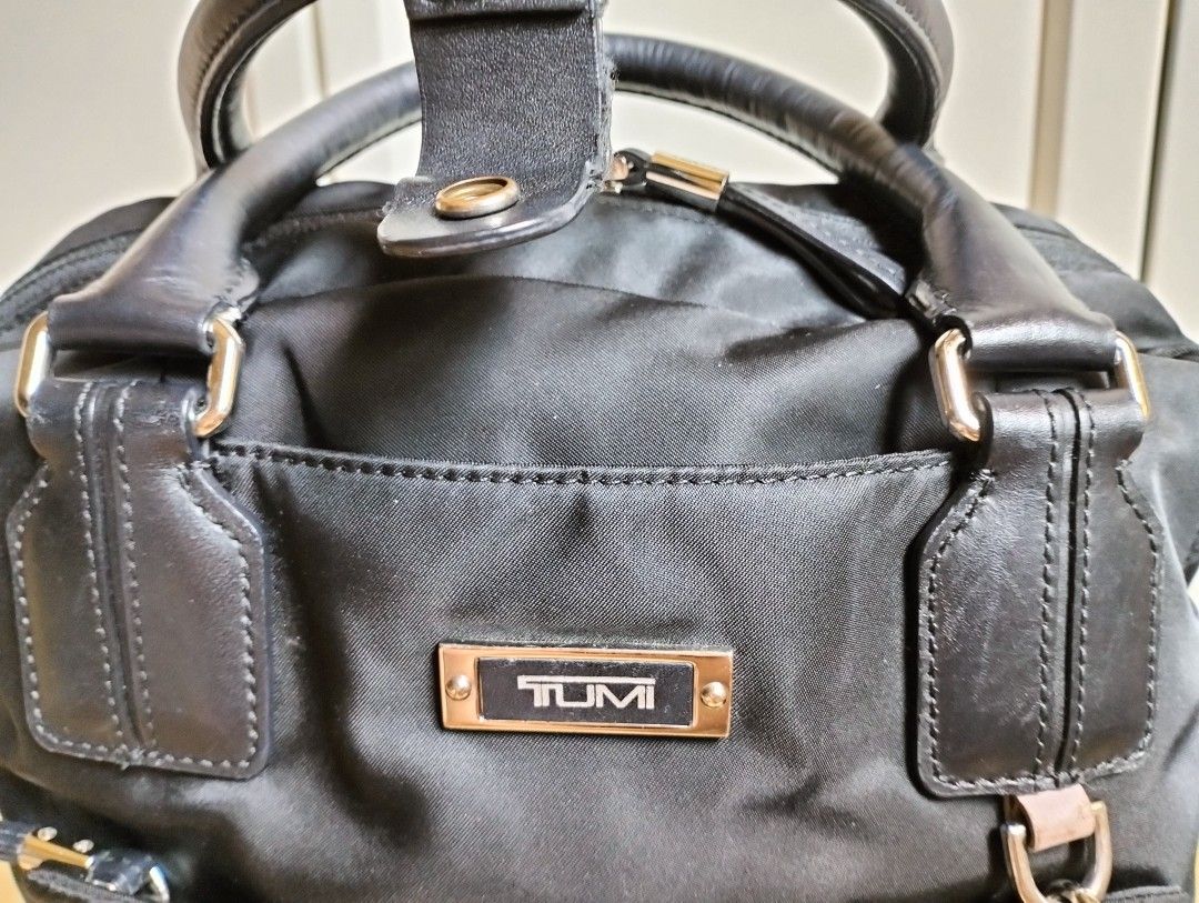 Tumi 2way convertible backpack, Women's Fashion, Bags & Wallets ...