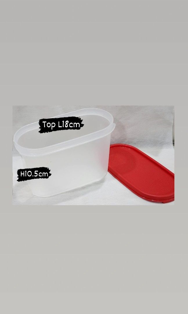 Tupperware 1.1 litres container, Furniture & Home Living, Kitchenware ...