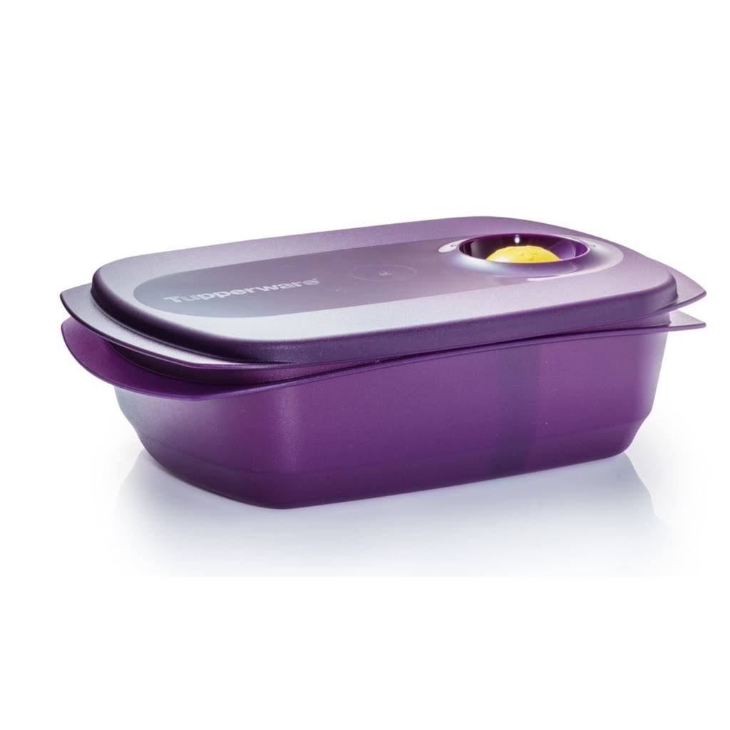 Tupperware Reheatable Divided Lunch Box, Furniture & Home Living ...